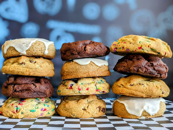 Buy Cookies Online | Order Giant Plant Based Vegan Cookies – MidnighTreats