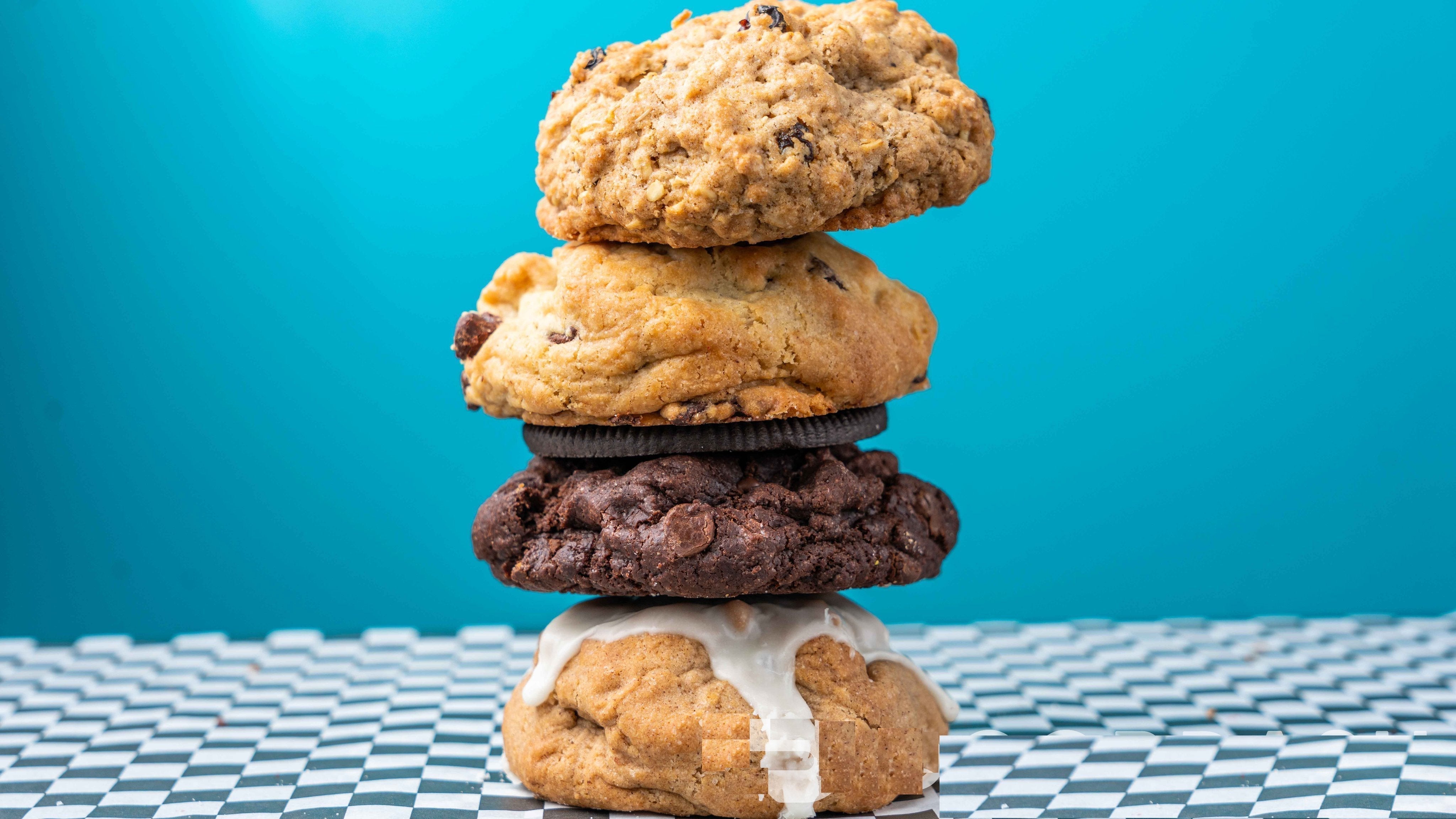 Buy Cookies Online | Order Giant Plant Based Vegan Cookies – MidnighTreats