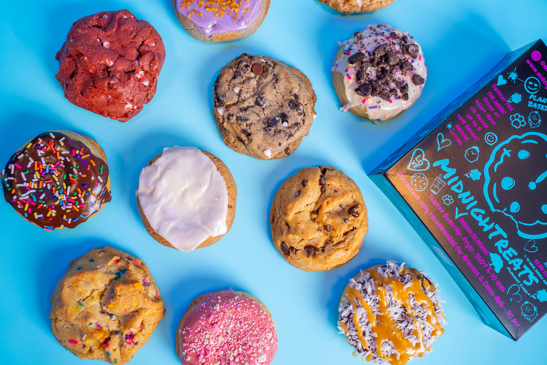 Buy Cookies Online | Order Giant Plant Based Vegan Cookies – MidnighTreats