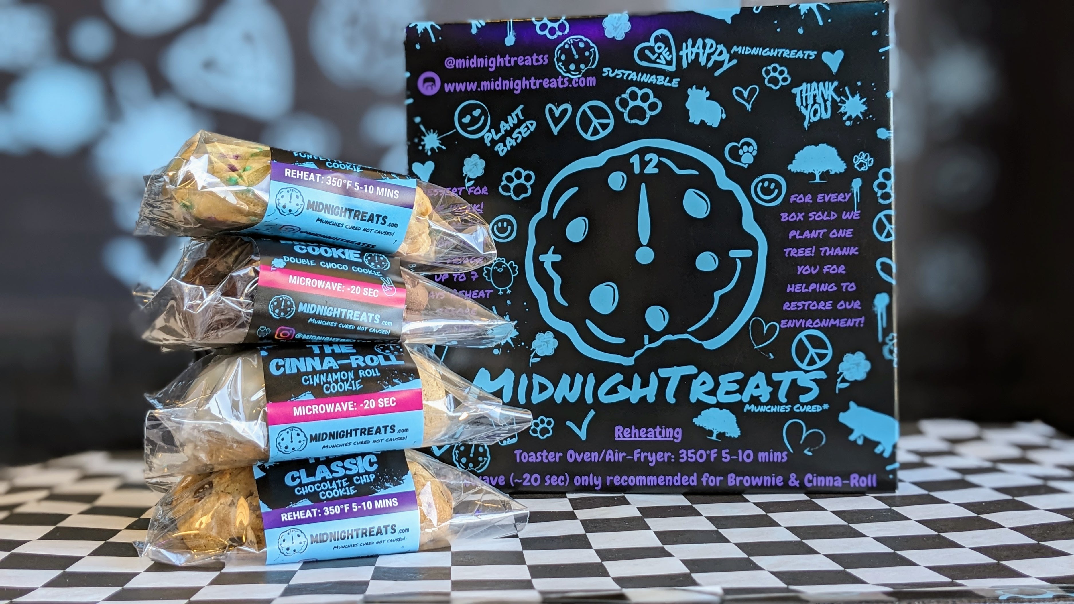 "Best Cookies in the DMV" | MidnighTreats | NoVa Cookie Shop