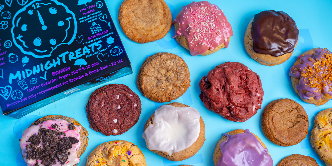 "Best Cookies in the DMV" | MidnighTreats | NoVa Cookie Shop